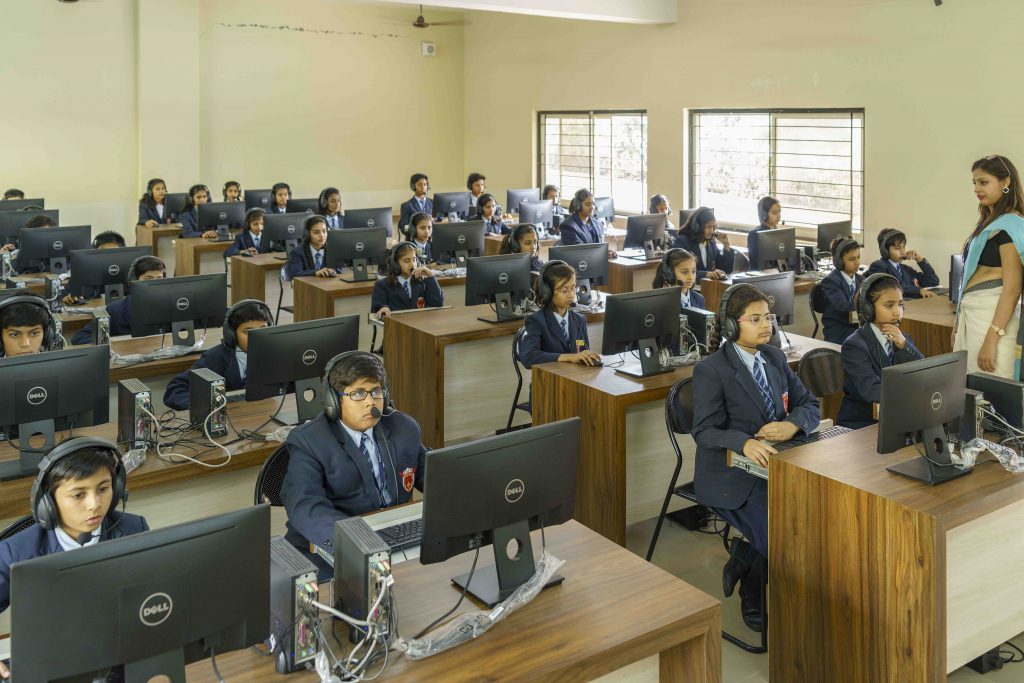 Infrastructure & Facilities – Saket International School