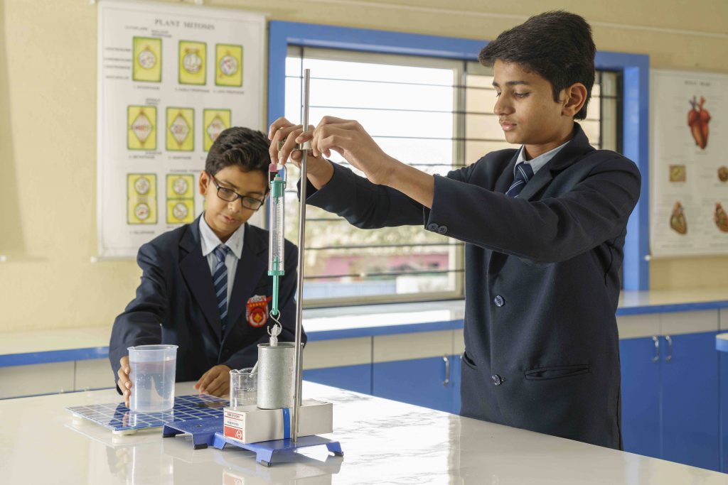 Infrastructure & Facilities – Saket International School