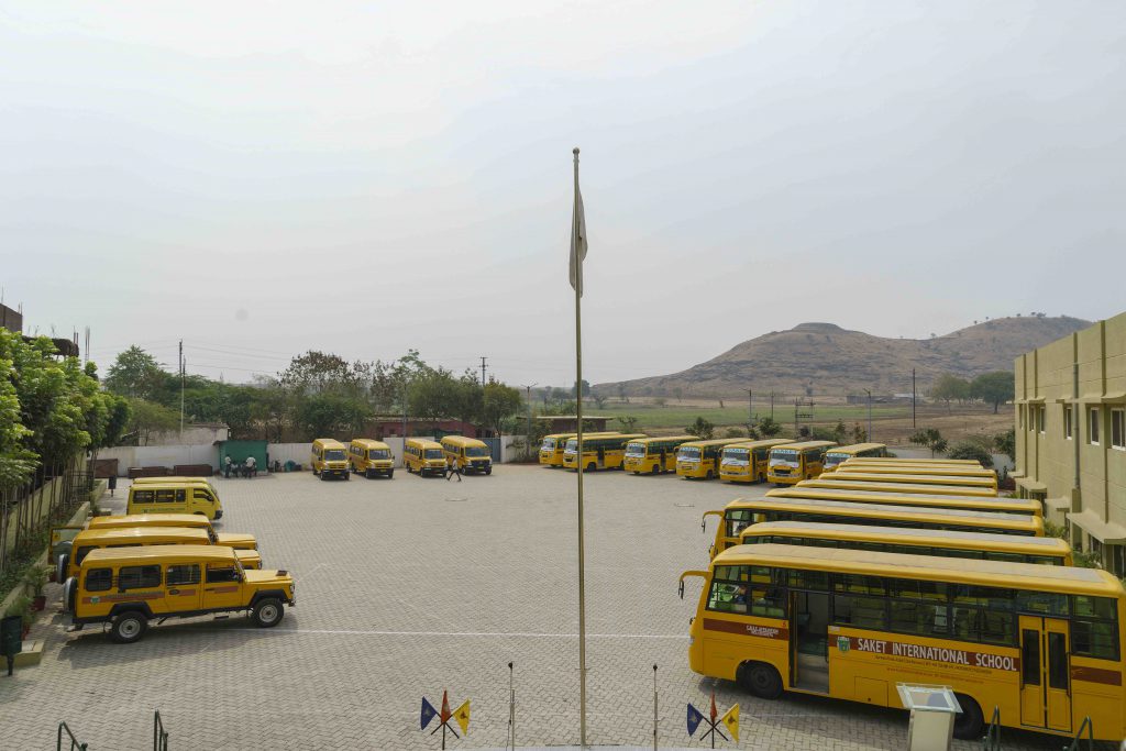 Infrastructure & Facilities – Saket International School