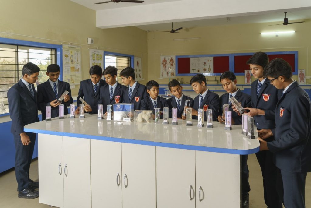 Infrastructure & Facilities – Saket International School